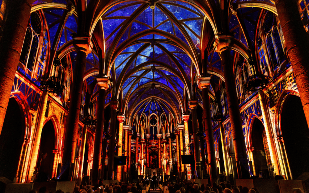 LUMINISCENCE: an immersive visual spectacle through time in La Rochelle