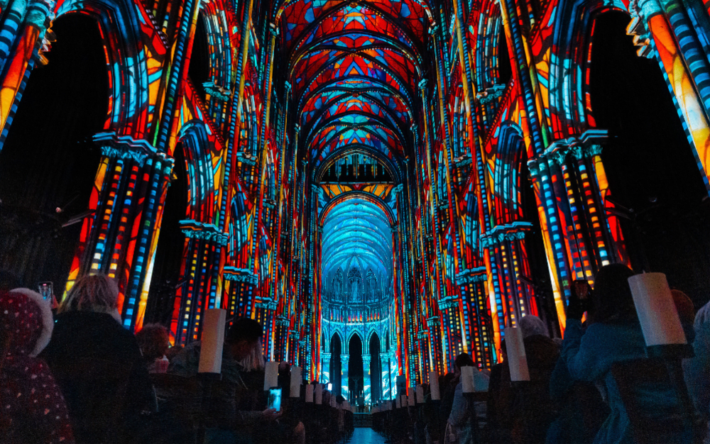 LUMINISCENCE: an immersive visual spectacle through time in Strasbourg