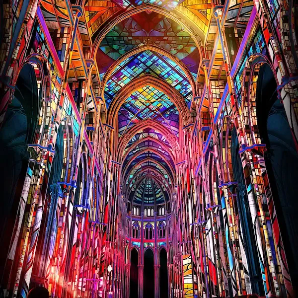 LUMINISCENCE: an immersive visual spectacle through time