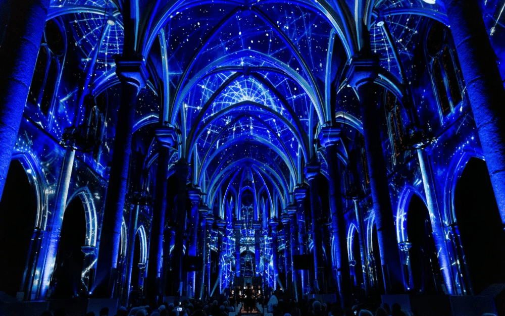 Luminescence : un spectacle visuel immersif à travers le temps
